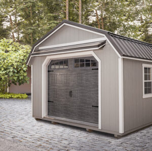 LP Smartside vs. Metal Siding for Your Shed - Superior Custom Barns