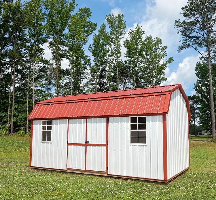 Lofted Barn - Superior Custom Barns