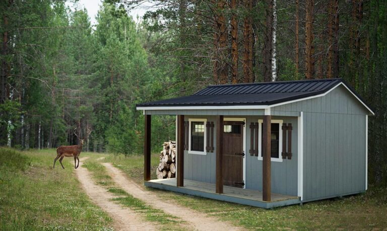 Ranch House - Superior Custom Barns