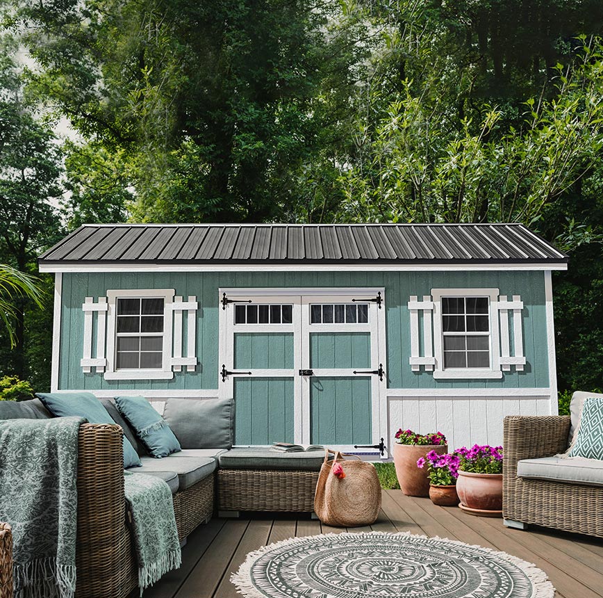 Home - Superior Custom Barns