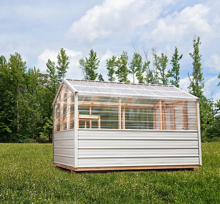 Greenhouse - Superior Custom Barns