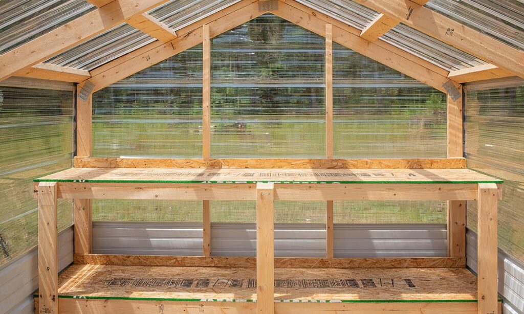 Greenhouse - Superior Custom Barns