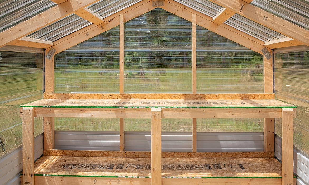 Greenhouse - Superior Custom Barns