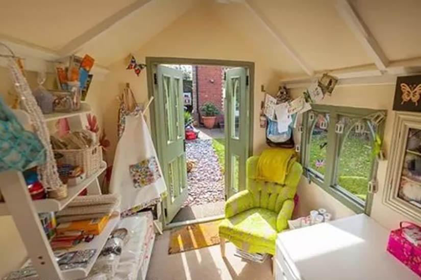 12 Shed Conversion Ideas for your Backyard - Superior Custom Barns